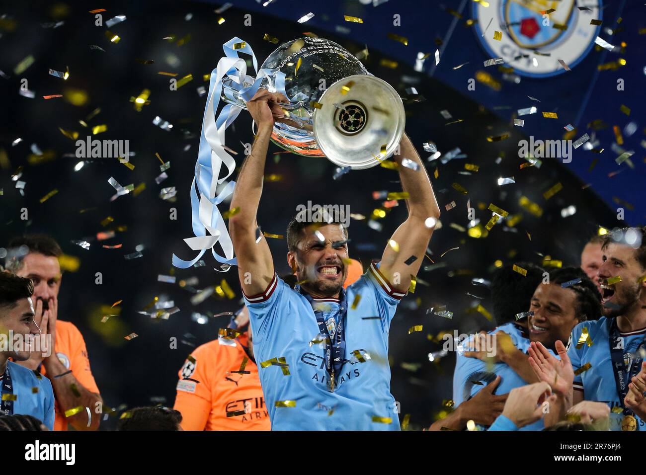 Manchester City champion Stock Photo - Alamy