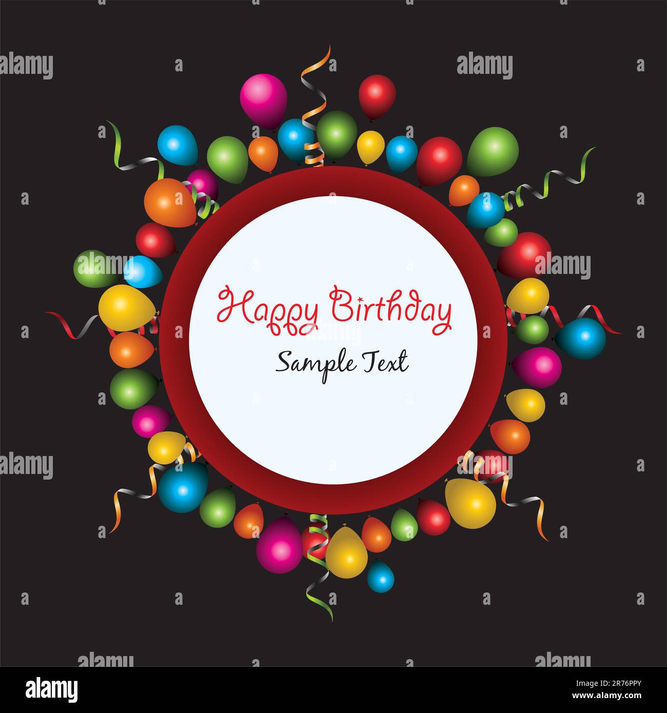 happy birthday background Stock Vector Image & Art - Alamy