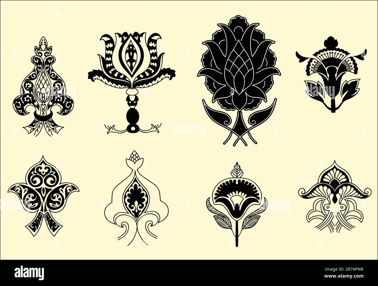 Persian plant Stock Vector Images - Alamy