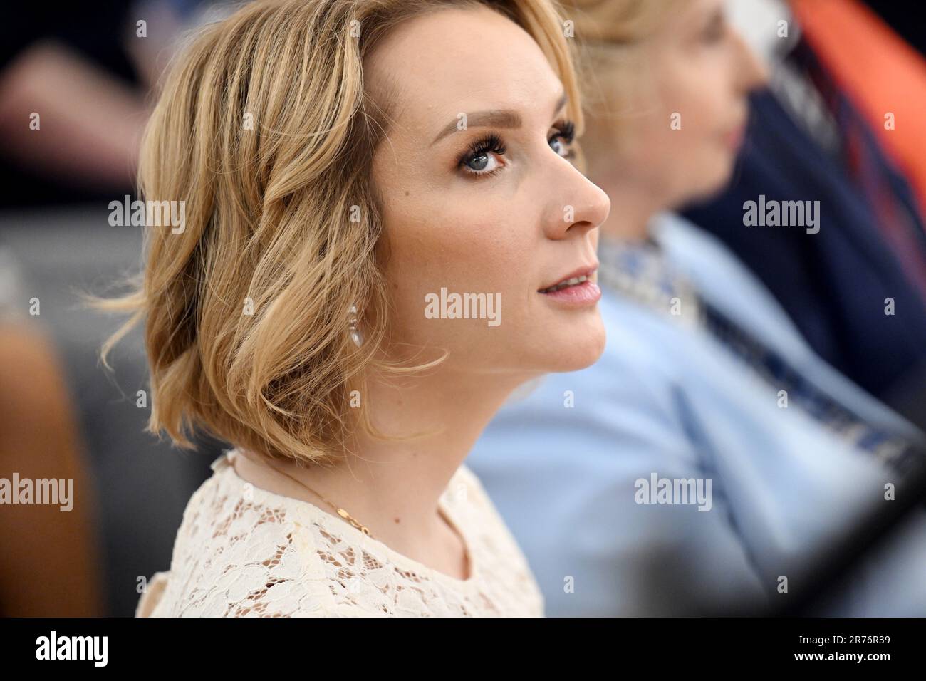 Moscow, Russia. 12th June, 2023. Solemn ceremony of presenting gold ...