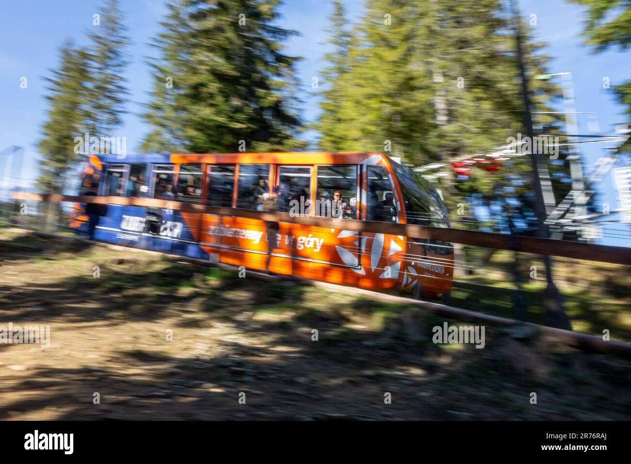 Gubalowka cable car station hi-res stock photography and images - Alamy