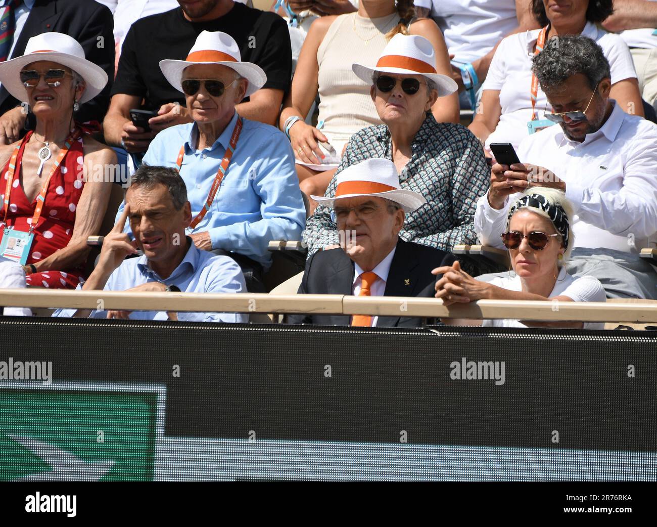 French Open tennis championship "Roland Garros-2023" (Roland Garros ...
