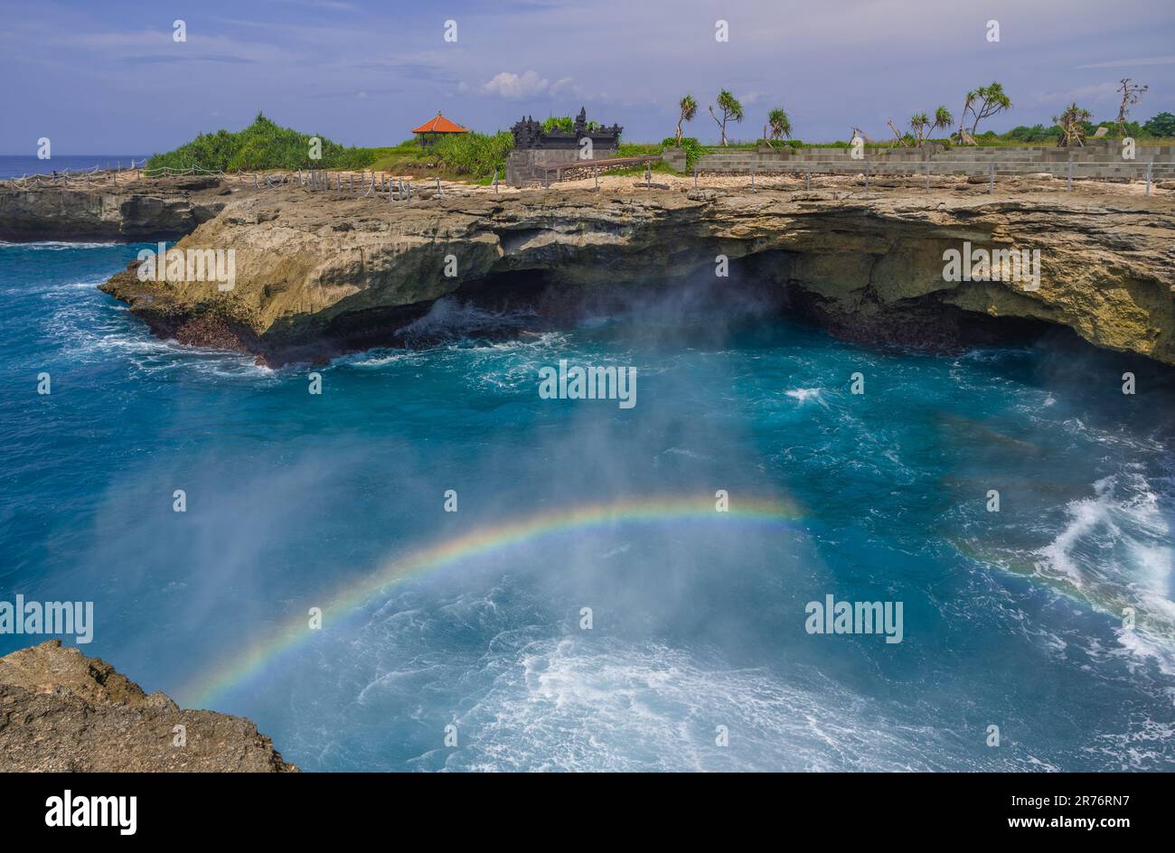 Devil’s Tears In Nusa Lembongan island, Bali, Indonesia Stock Photo - Alamy