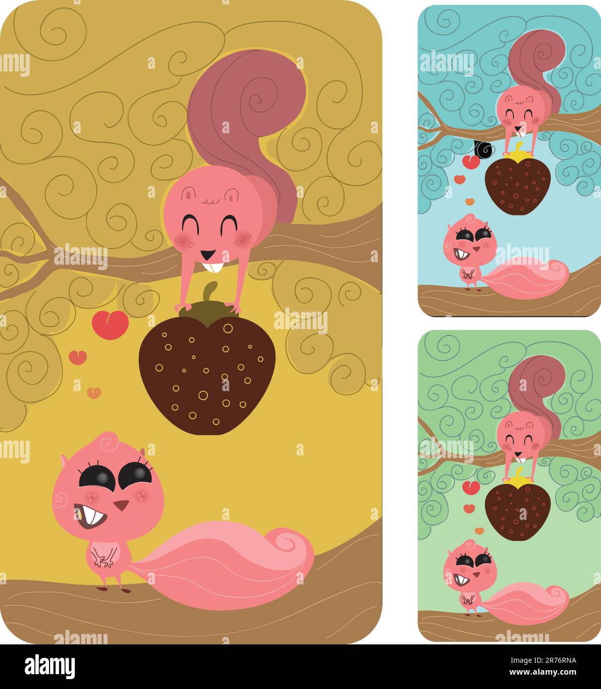 Male nut Stock Vector Images - Alamy