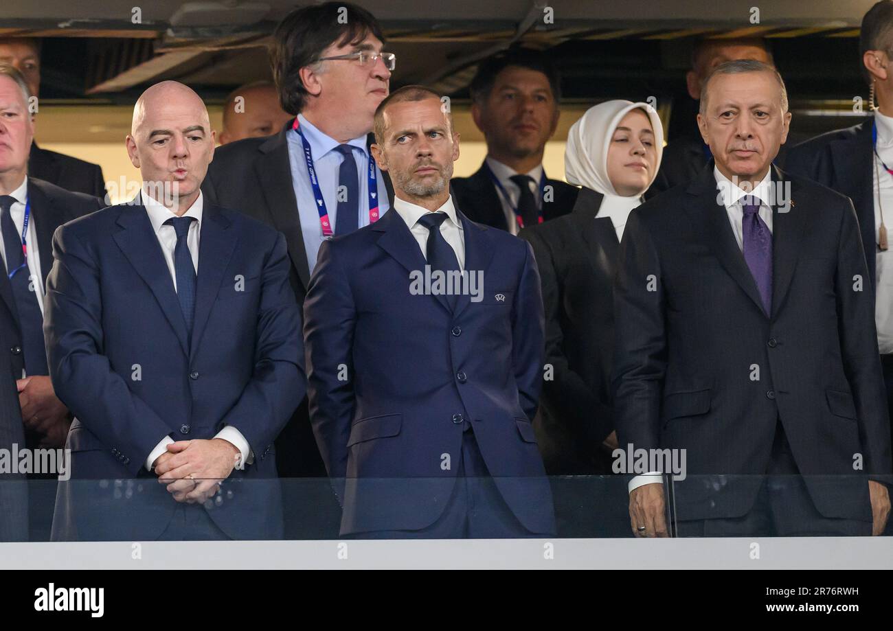 Istanbul, Turkey. 10th June, 2023. 10 Jun 2023 - Manchester City v ...