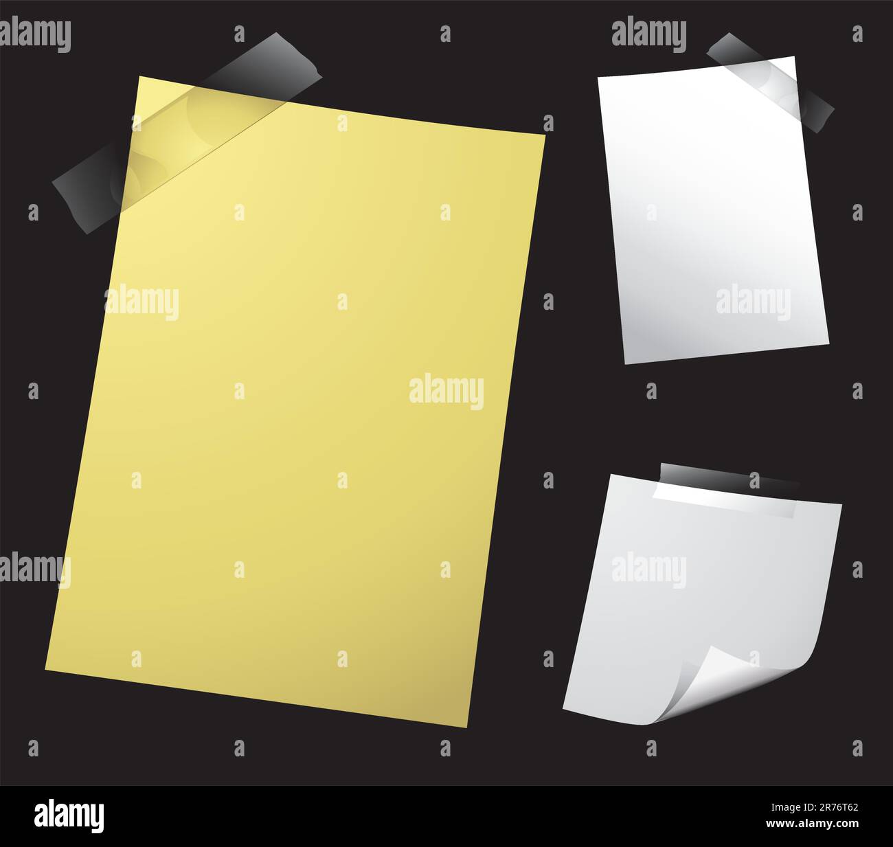 Spiral adhesive Stock Vector Images - Alamy