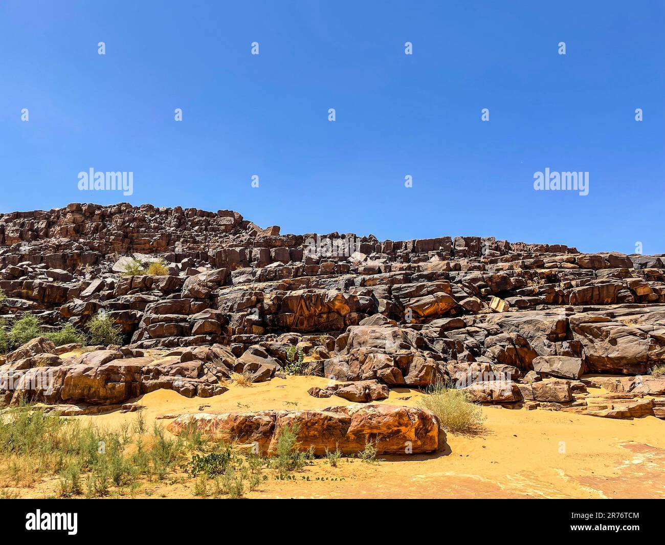 Oasis sahara desert mauritania hi-res stock photography and images - Alamy