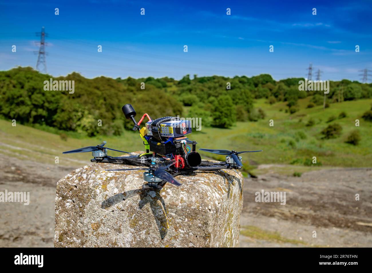 Professional Photo Shoot of FPV Drones Including the SOS5 03 Stock ...