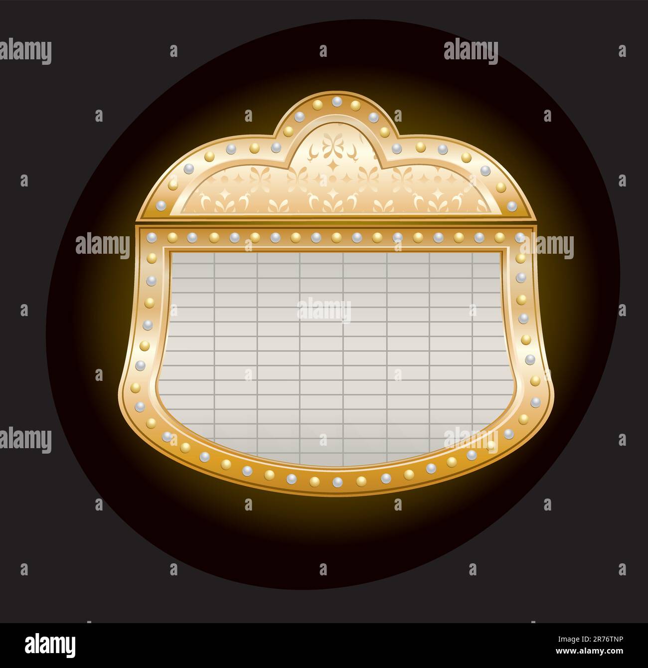 Movie Marquee Vector