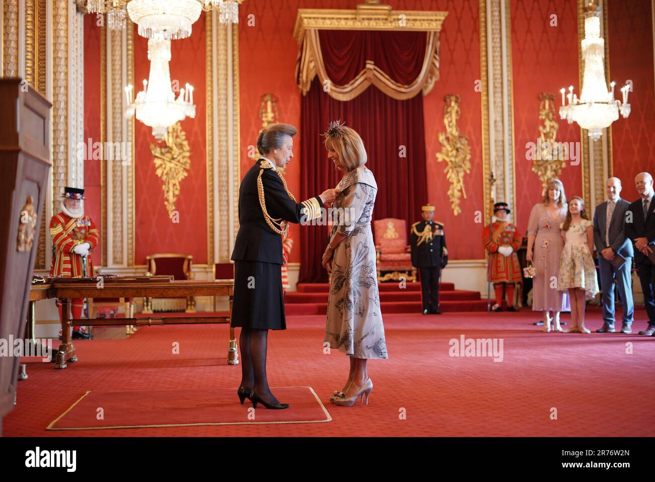 Mrs Sandra Bailie is made a Member of the Order of the British Empire ...