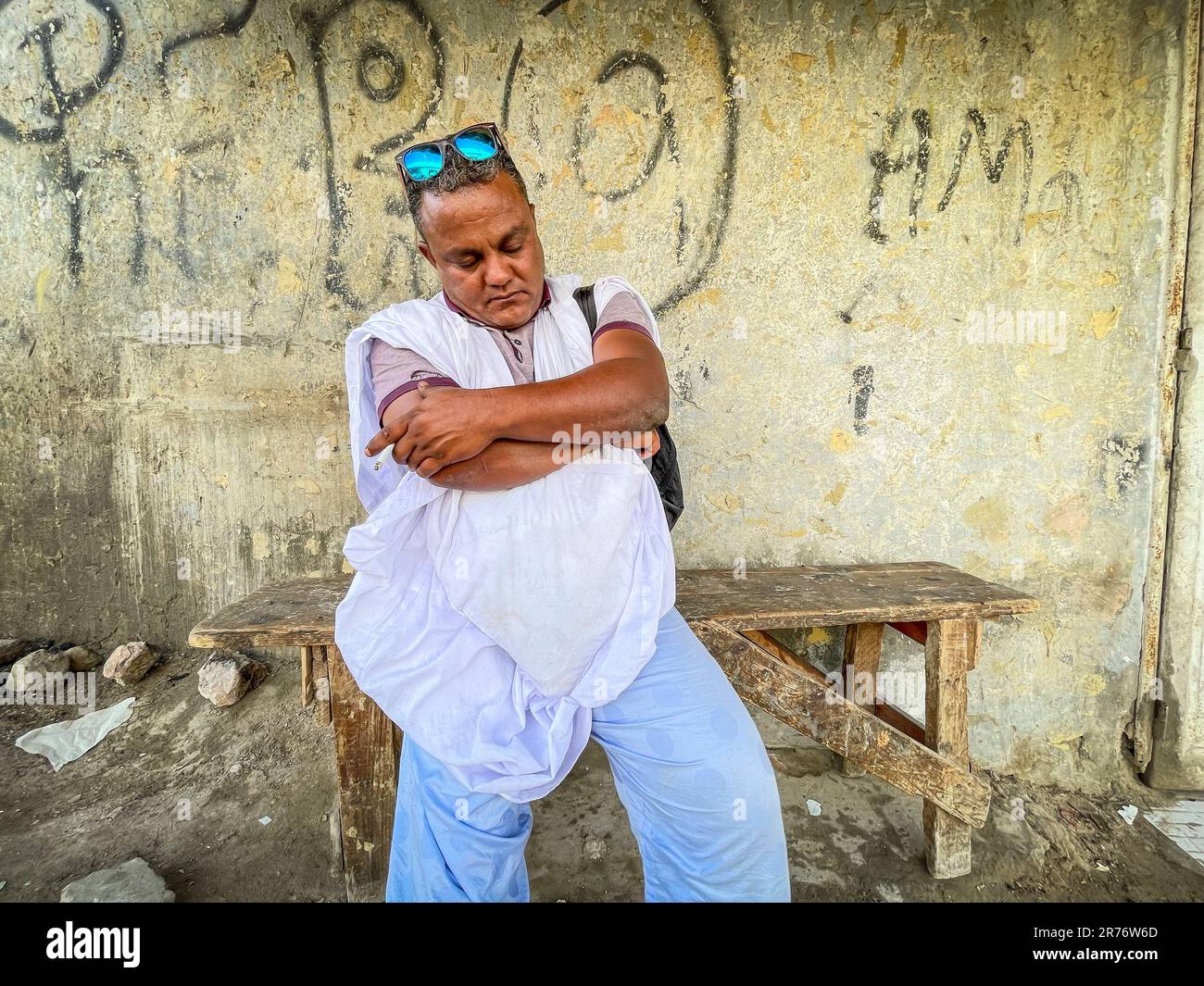 Mauritania, Nouakchott, portrait Stock Photo - Alamy