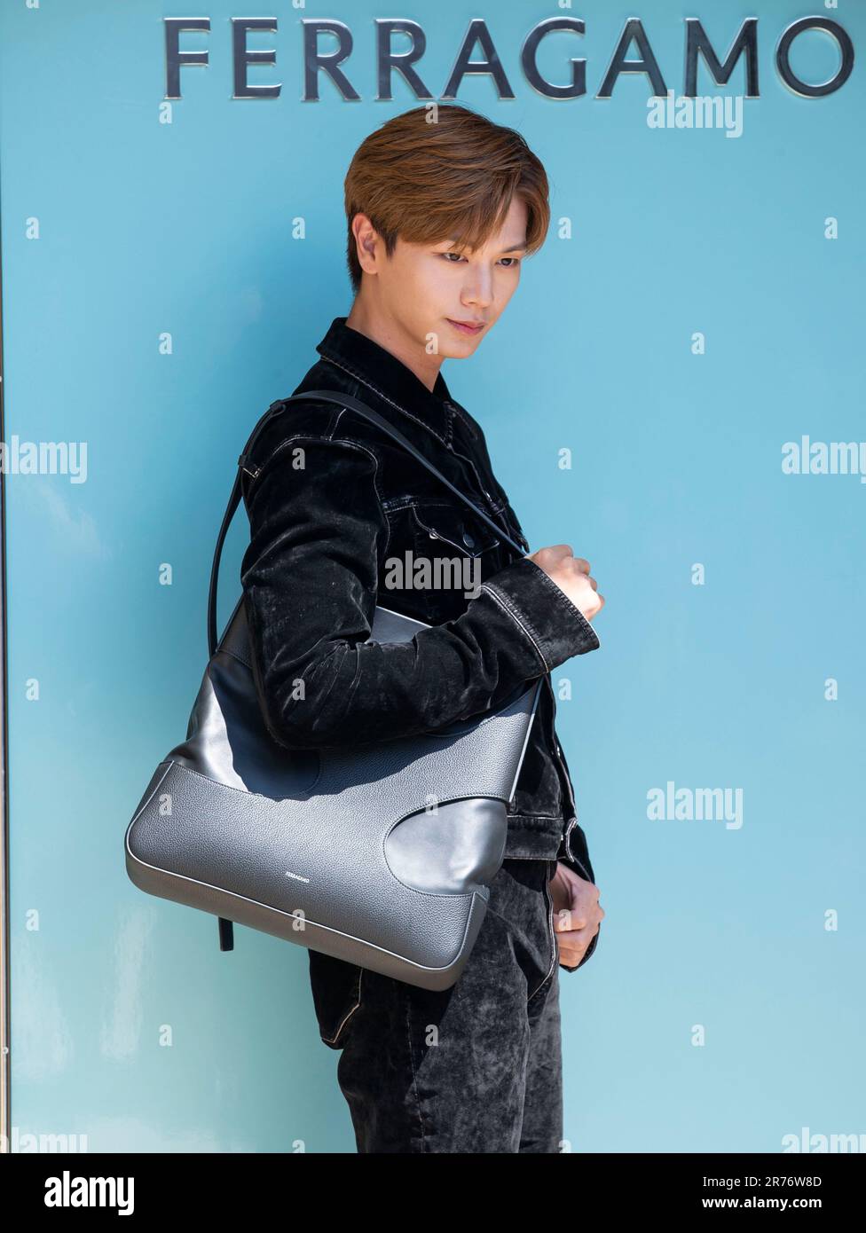 Seoul, South Korea. 13th June, 2023. South Korean vocal Yook Sung-jae ...