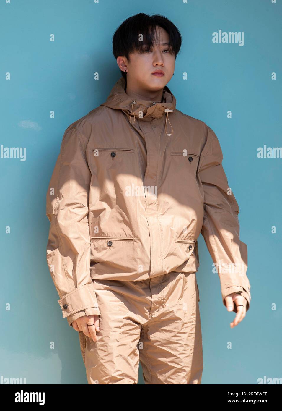 Seoul, South Korea. 13th June, 2023. South Korean vocal Changbin ...