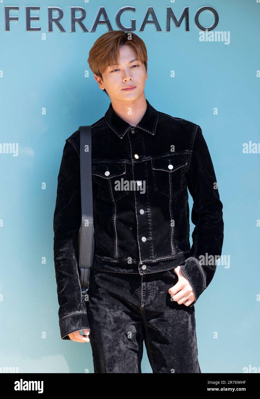 Seoul, South Korea. 13th June, 2023. South Korean vocal Yook Sung-jae ...