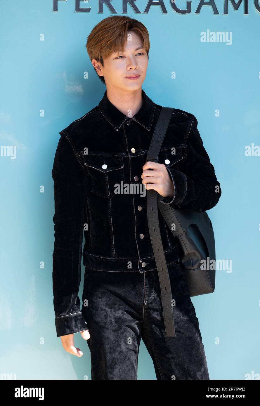 Seoul, South Korea. 13th June, 2023. South Korean vocal Yook Sung-jae ...