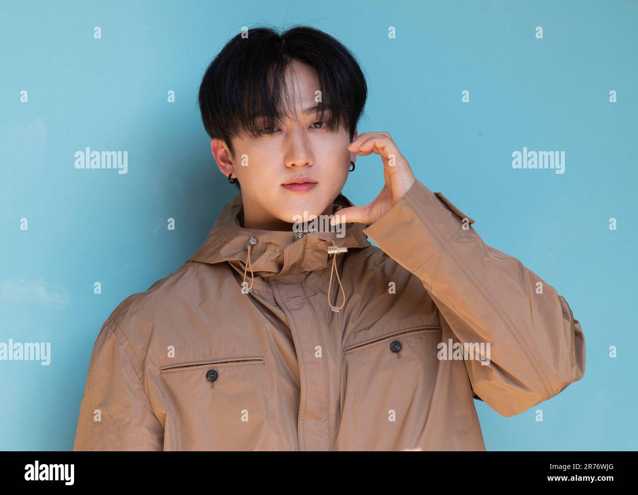 Seoul, South Korea. 13th June, 2023. South Korean vocal Changbin ...