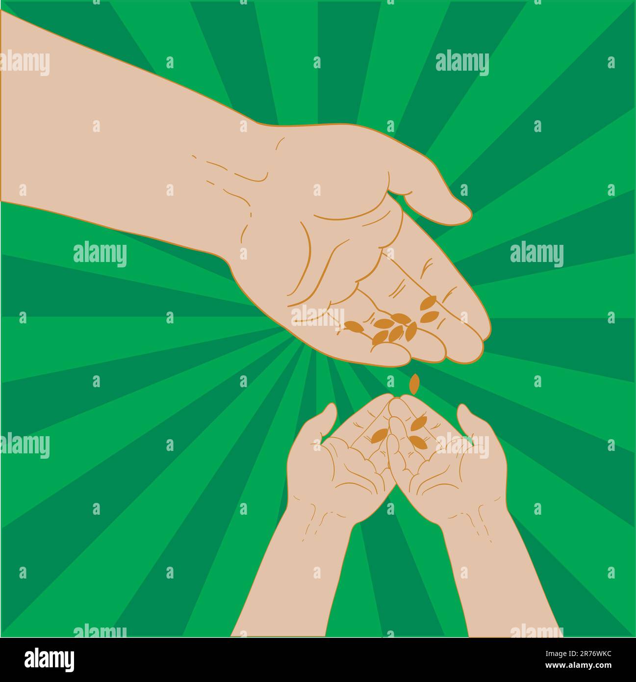 Beautiful ages Stock Vector Images - Alamy