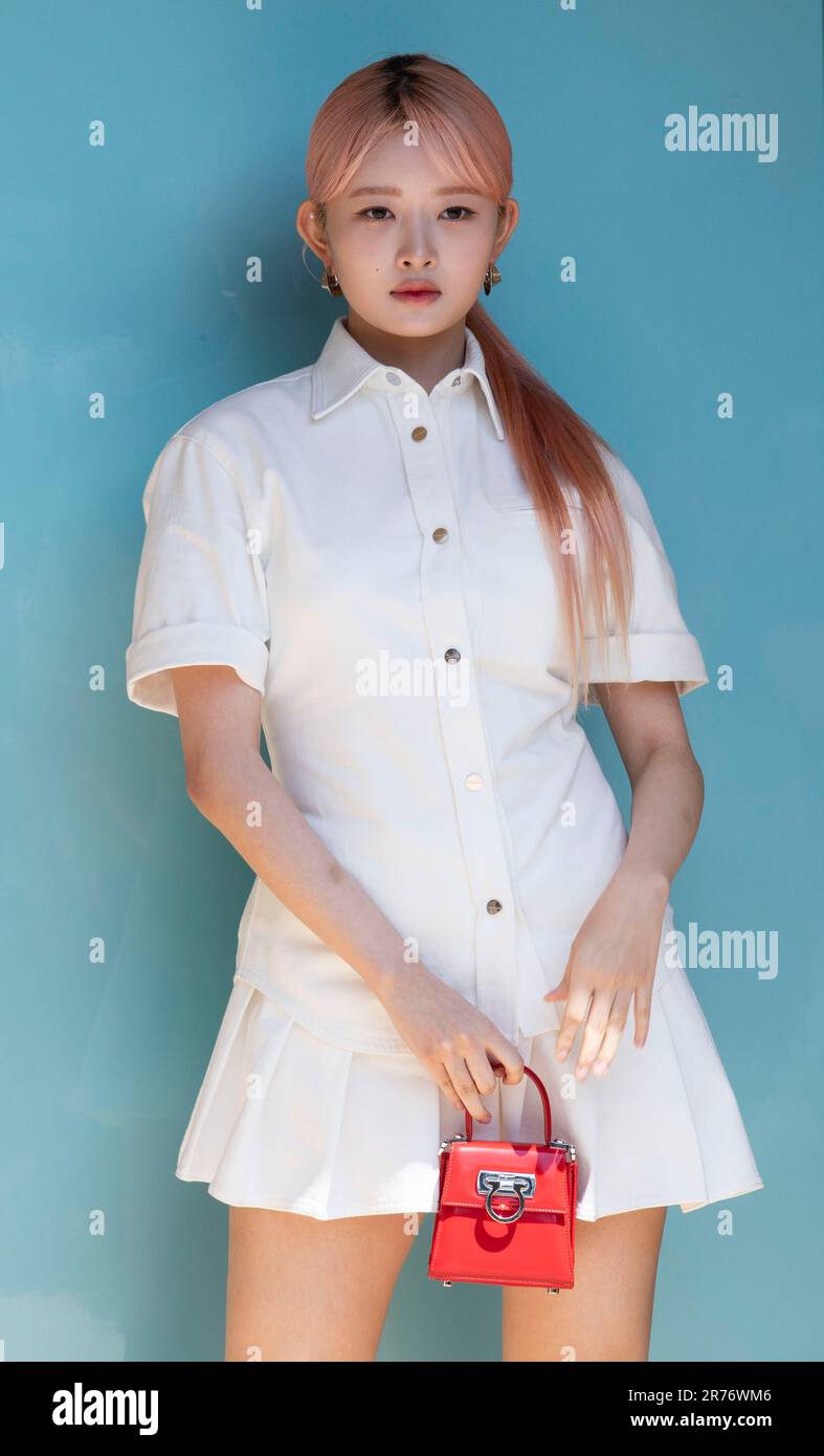 Seoul, South Korea. 13th June, 2023. Japanese rapper and vocall Rei ...