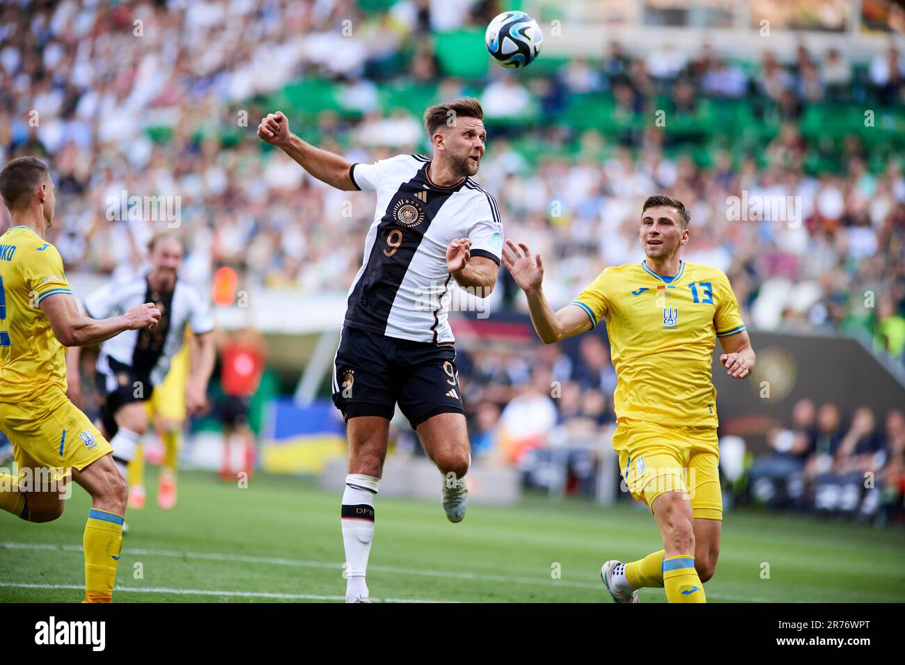 BREMEN, GERMANY - 12 June, 2023: Niclas Füllkrug. The friendly football ...