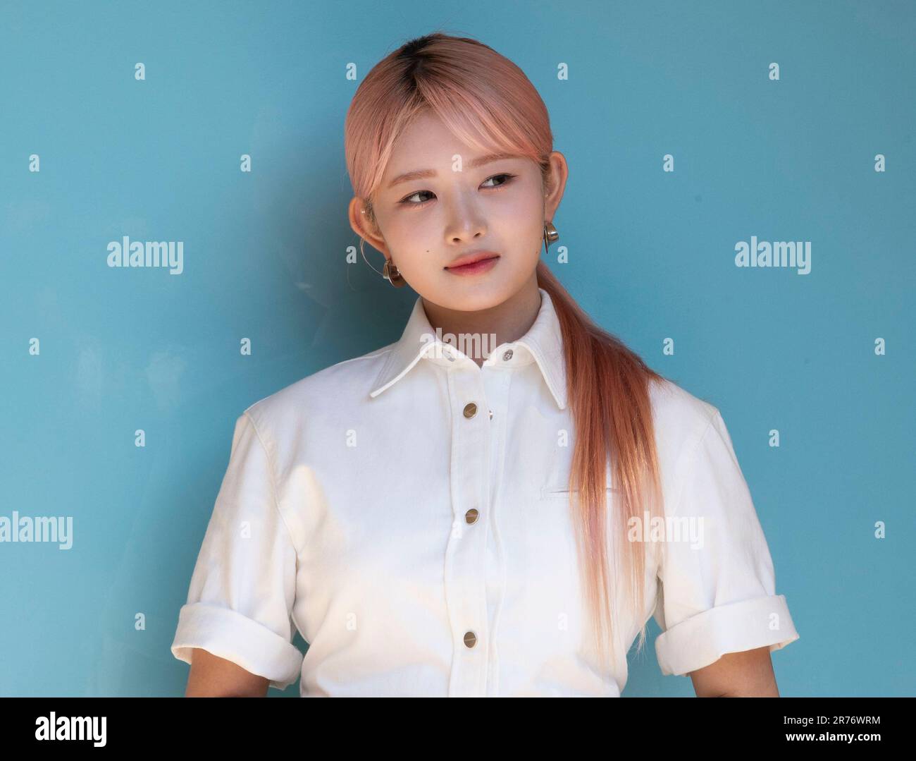 Seoul, South Korea. 13th June, 2023. Japanese rapper and vocall Rei ...