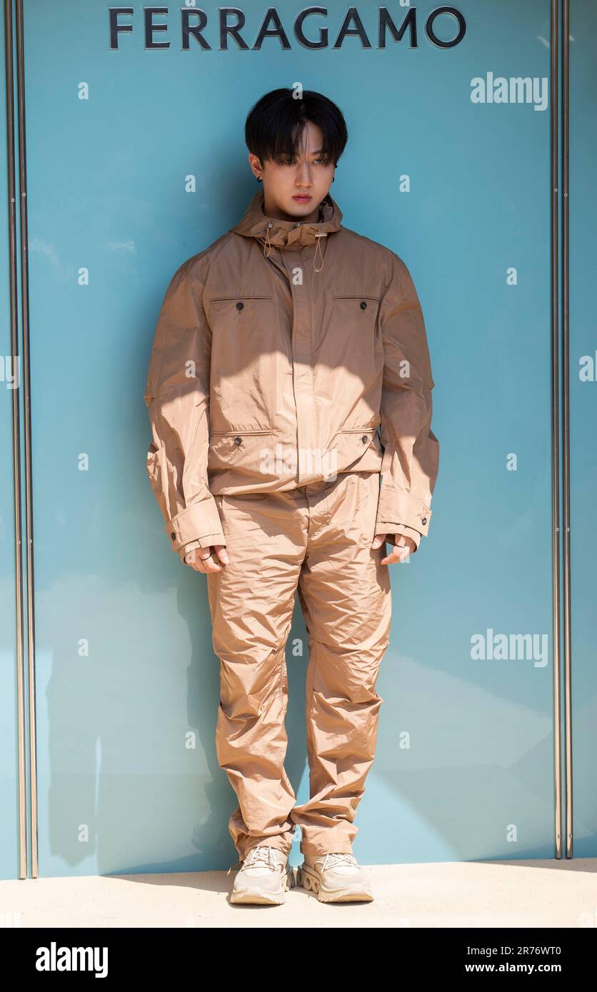 Seoul, South Korea. 13th June, 2023. South Korean vocal Changbin ...