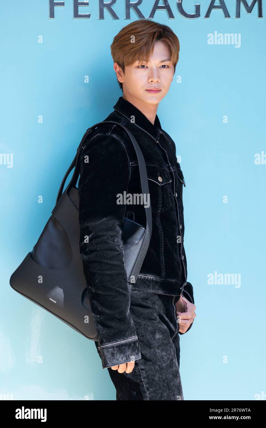 Seoul, South Korea. 13th June, 2023. South Korean vocal Yook Sung-jae ...