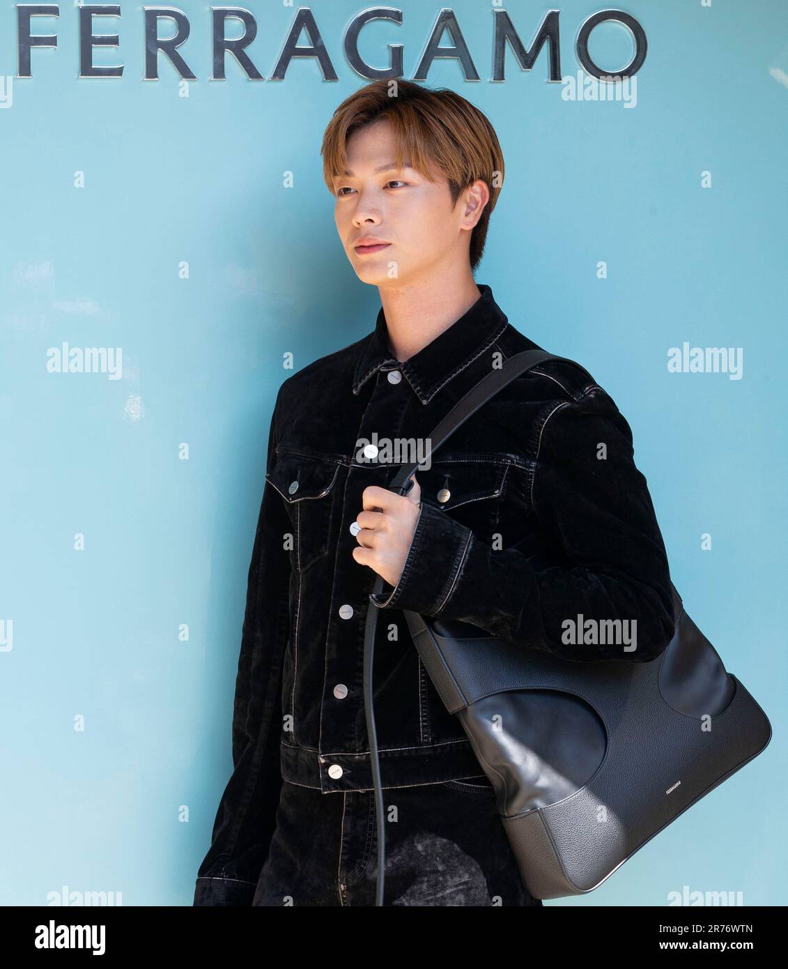 Seoul, South Korea. 13th June, 2023. South Korean vocal Yook Sung-jae ...