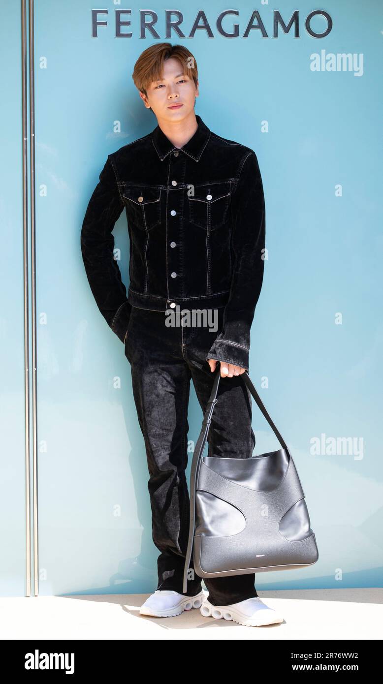 Seoul, South Korea. 13th June, 2023. South Korean vocal Yook Sung-jae ...