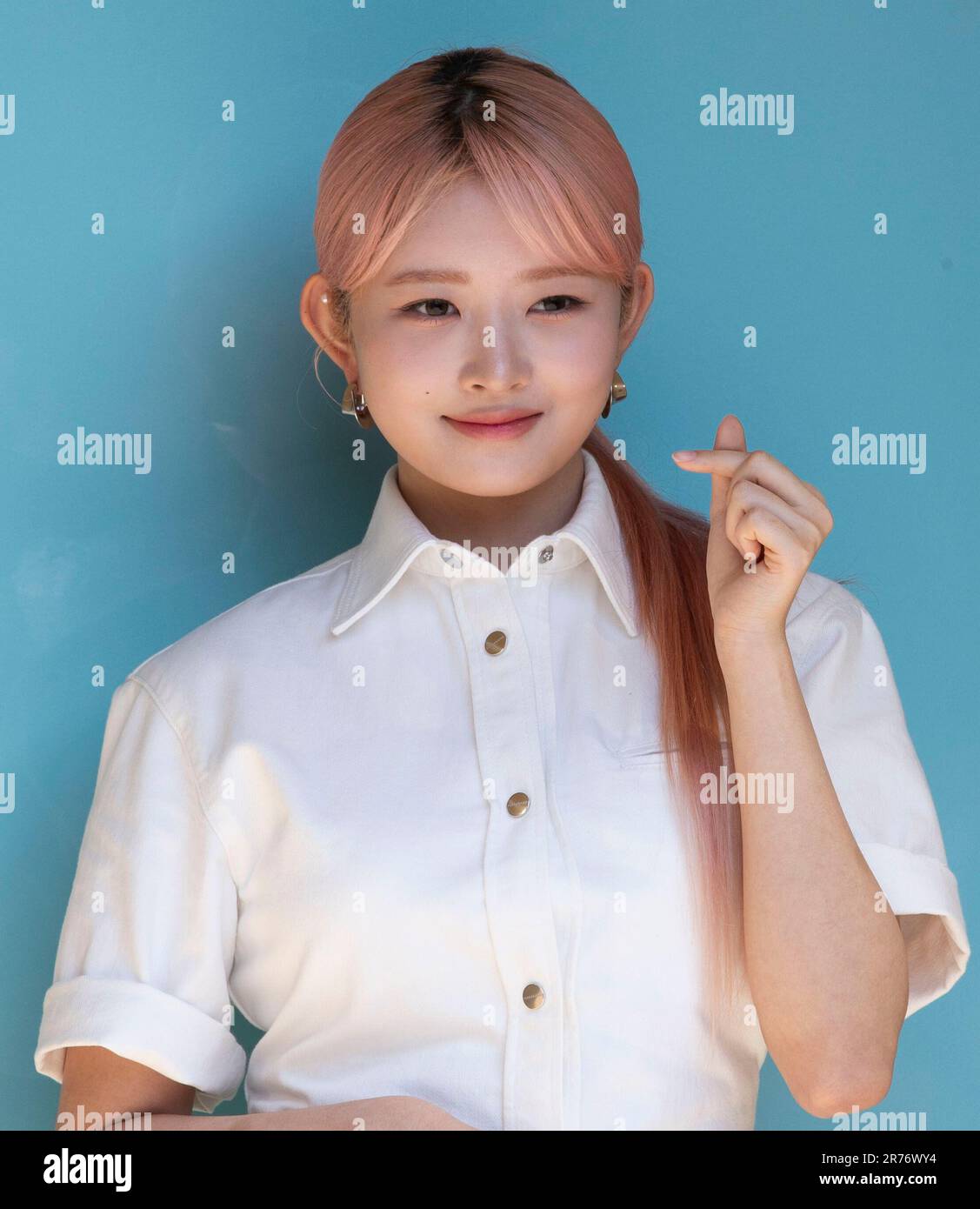 Seoul, South Korea. 13th June, 2023. Japanese rapper and vocall Rei ...