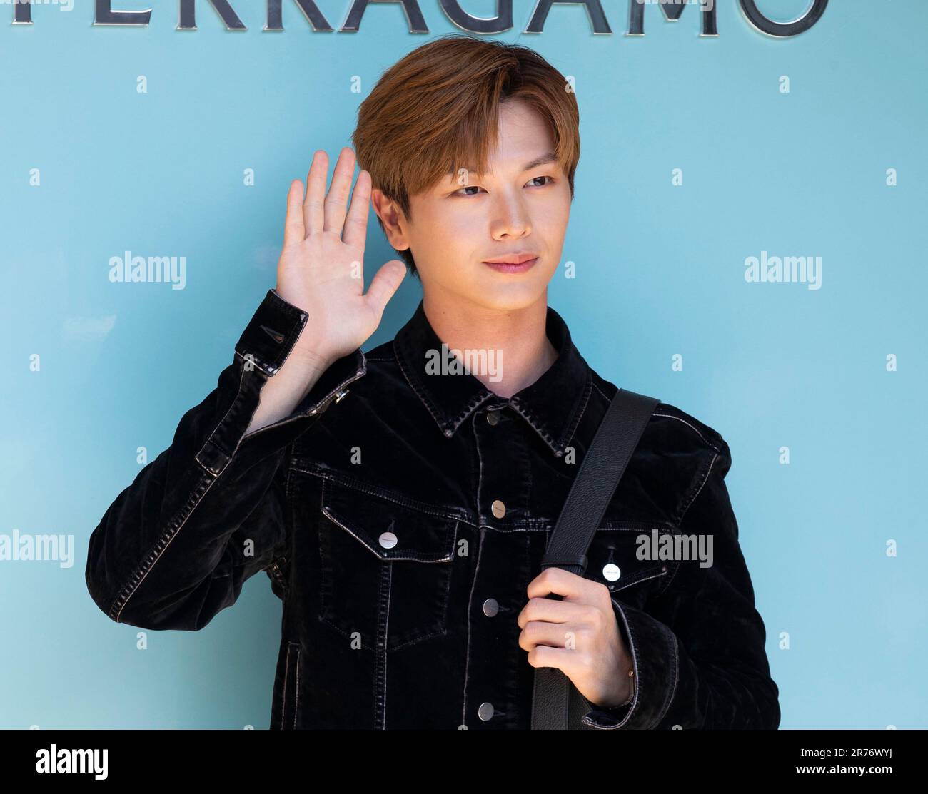 Seoul, South Korea. 13th June, 2023. South Korean vocal Yook Sung-jae ...