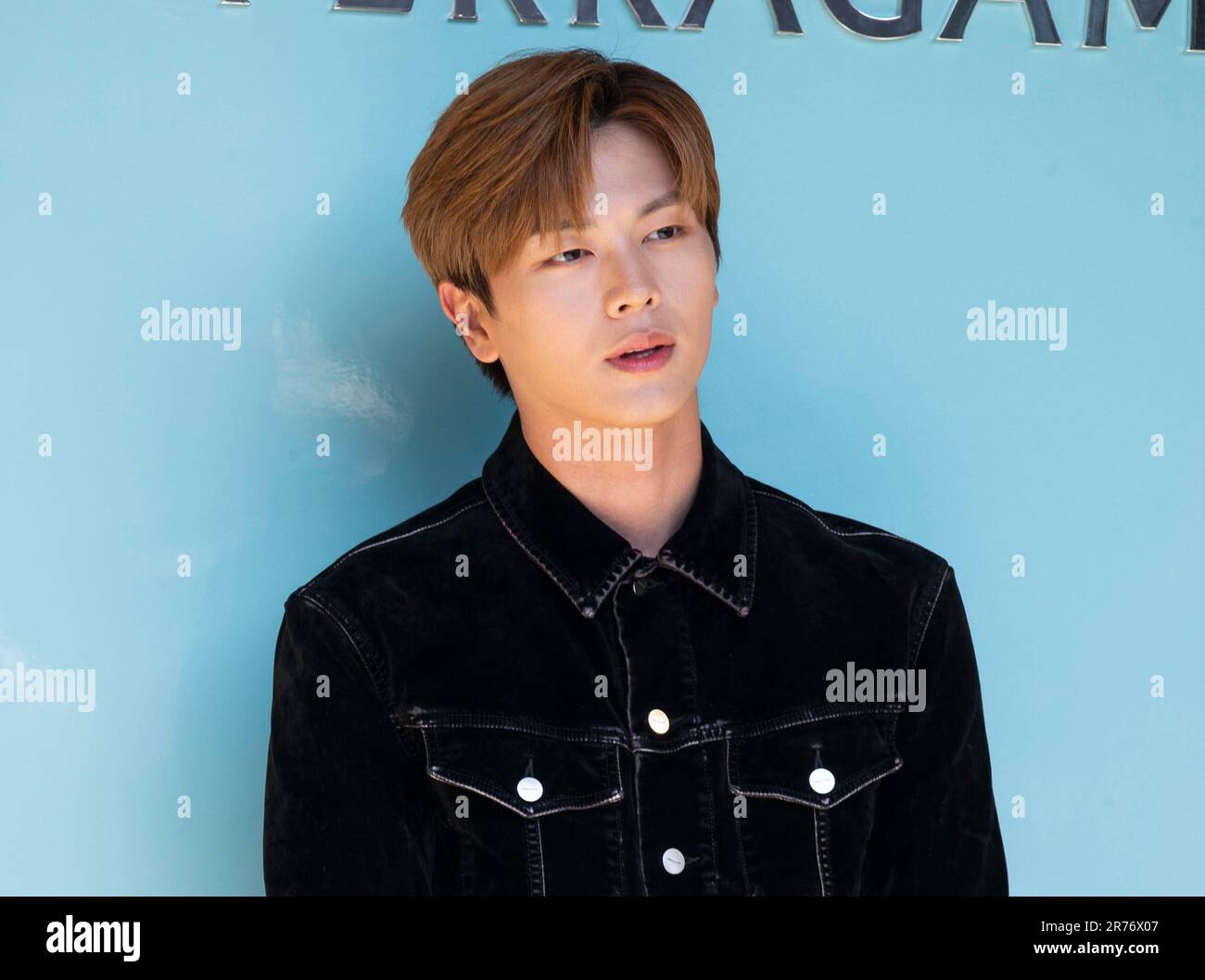 Seoul, South Korea. 13th June, 2023. South Korean vocal Yook Sung-jae ...