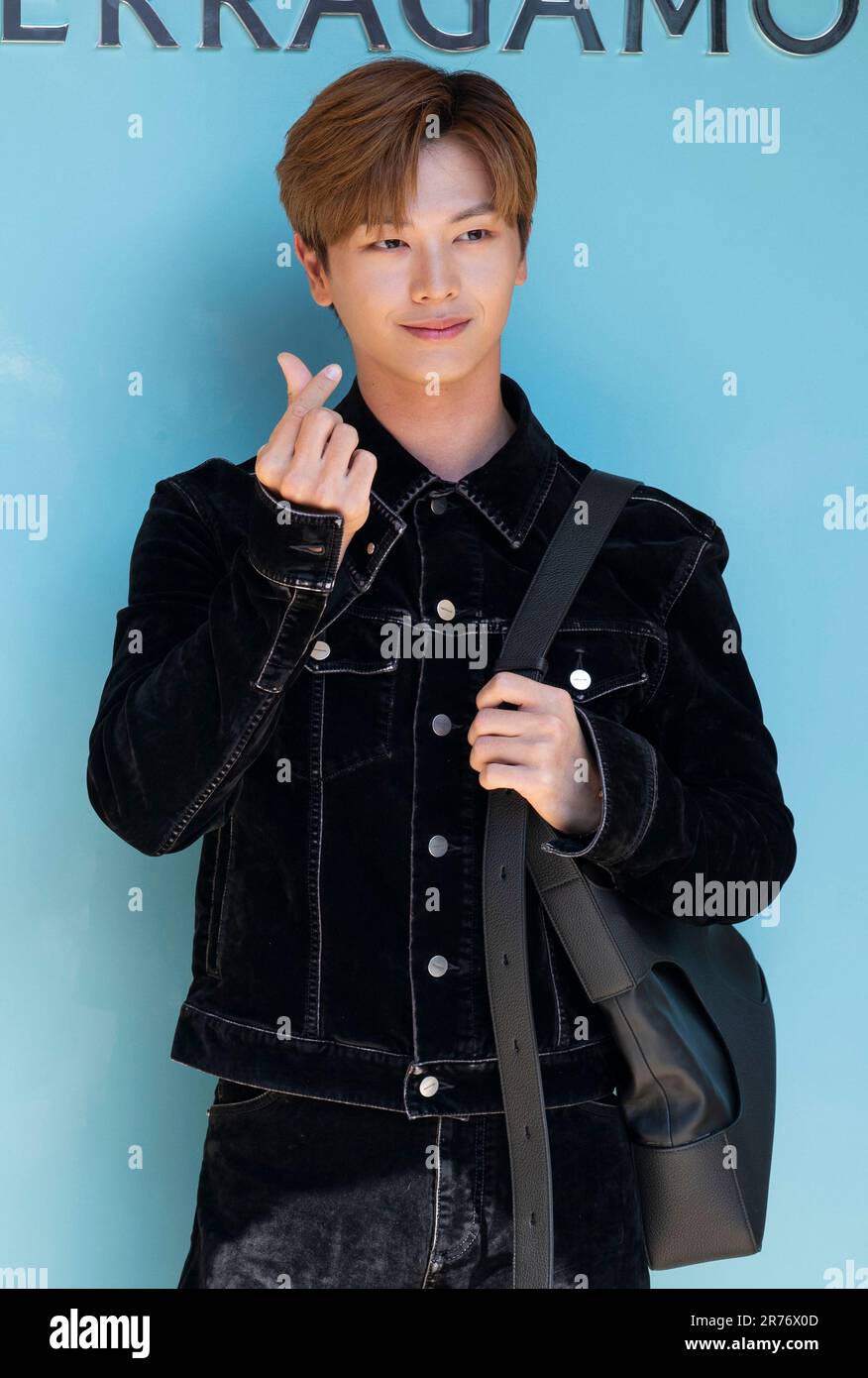 Seoul, South Korea. 13th June, 2023. South Korean vocal Yook Sung-jae ...