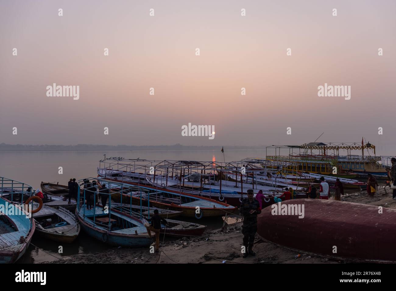 Kashi river scenery hi-res stock photography and images - Alamy