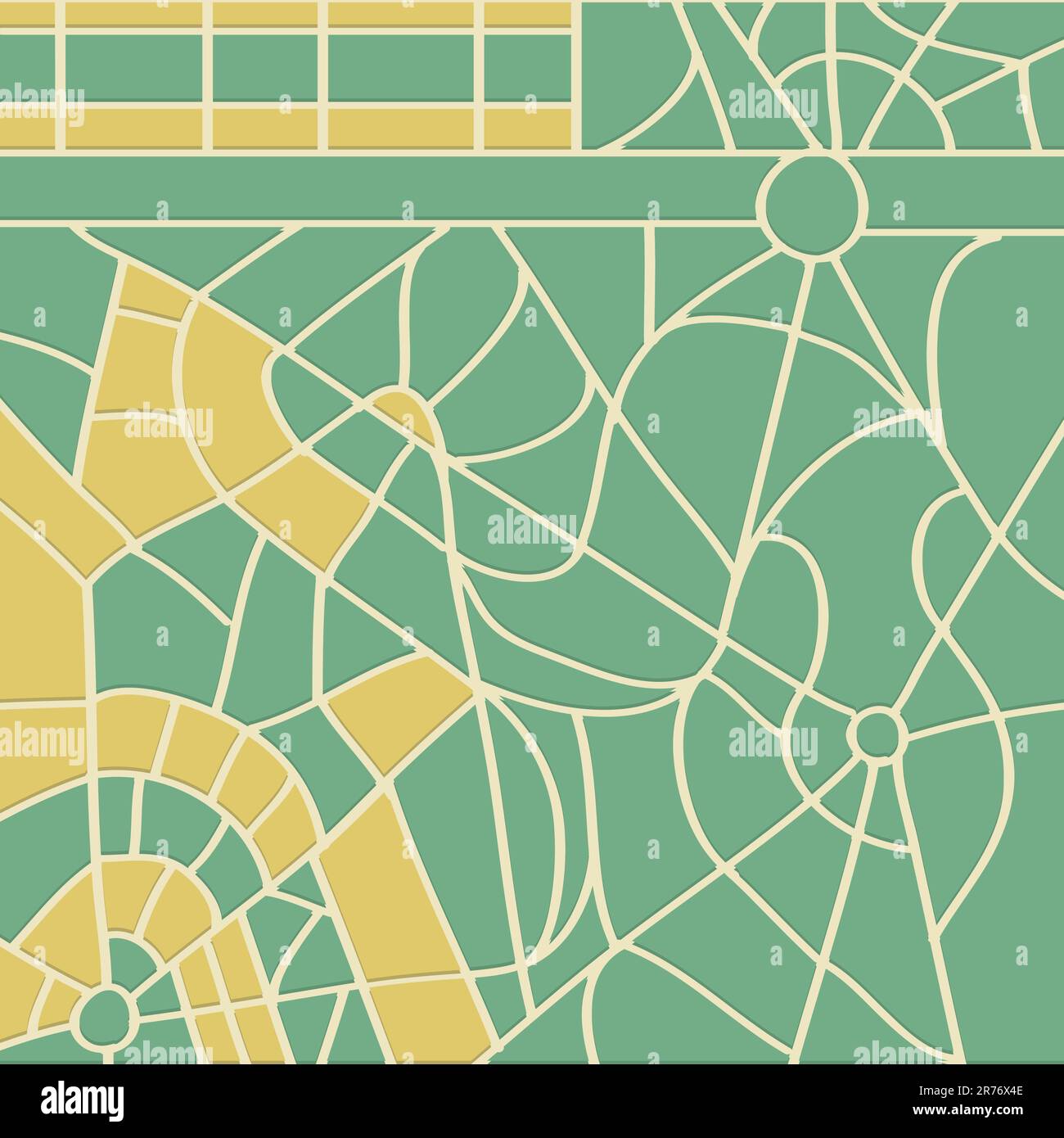 Paris street map Stock Vector Images - Alamy