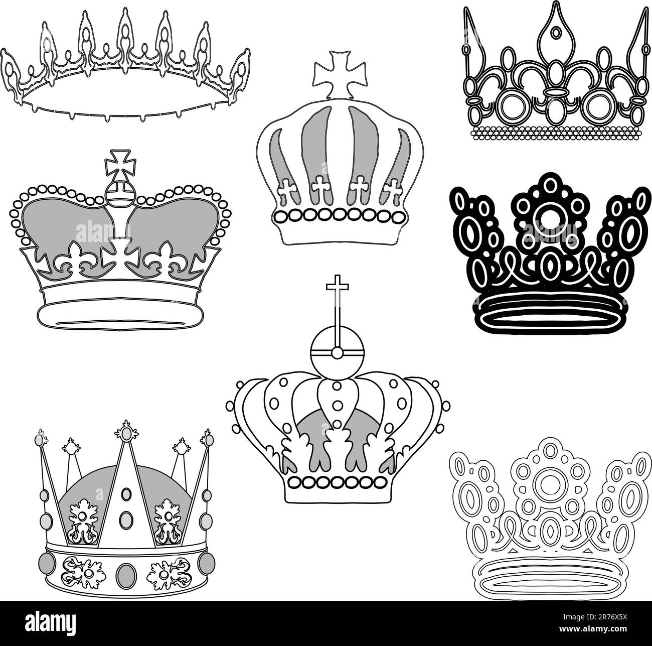 Miniature medieval Stock Vector Images - Alamy