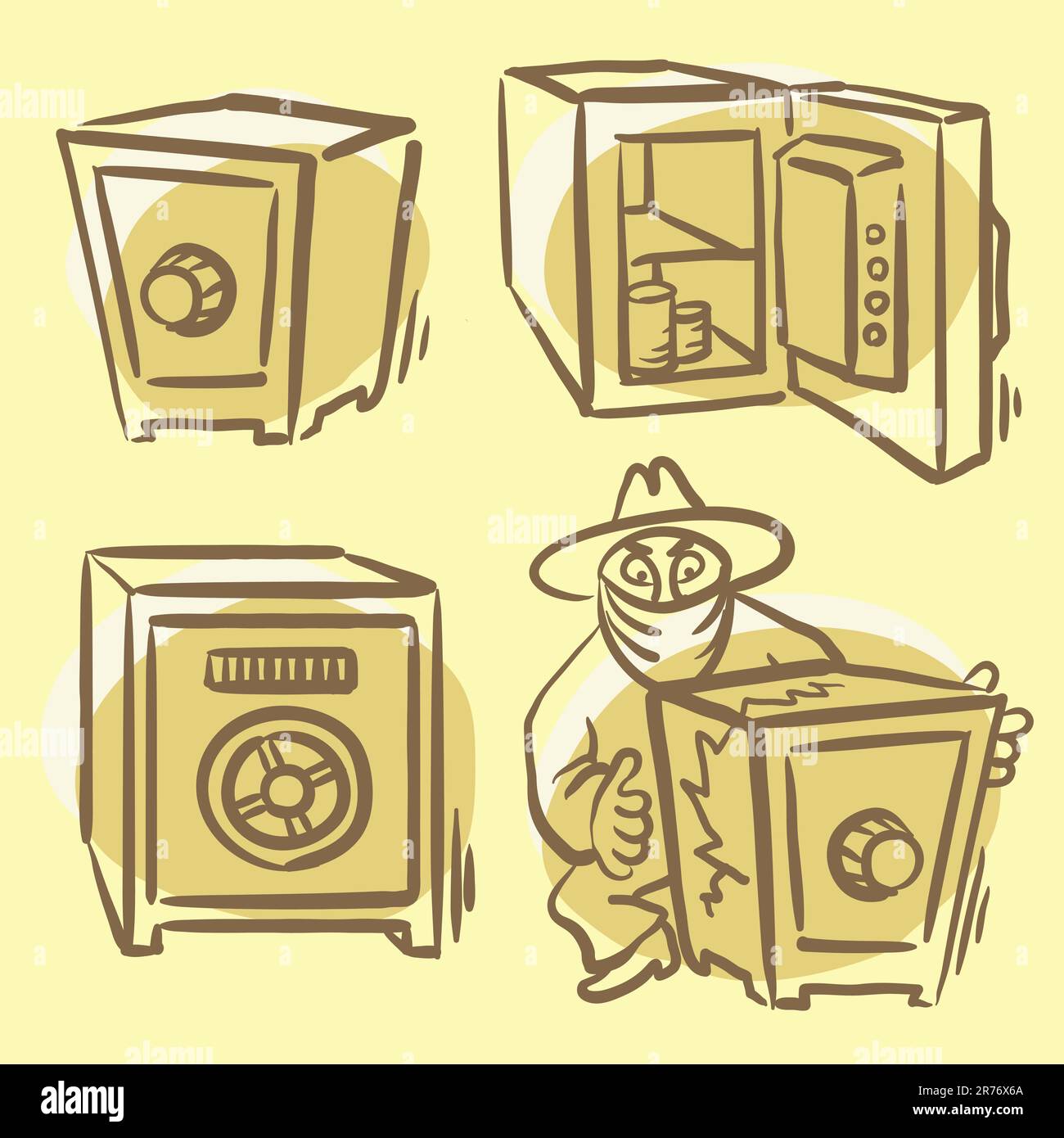 Key animation Stock Vector Images - Alamy