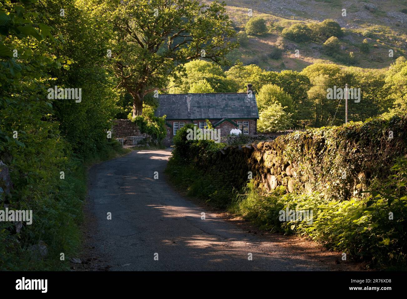 Boot School house in Eskdale, Cumbria, UK Stock Photo - Alamy