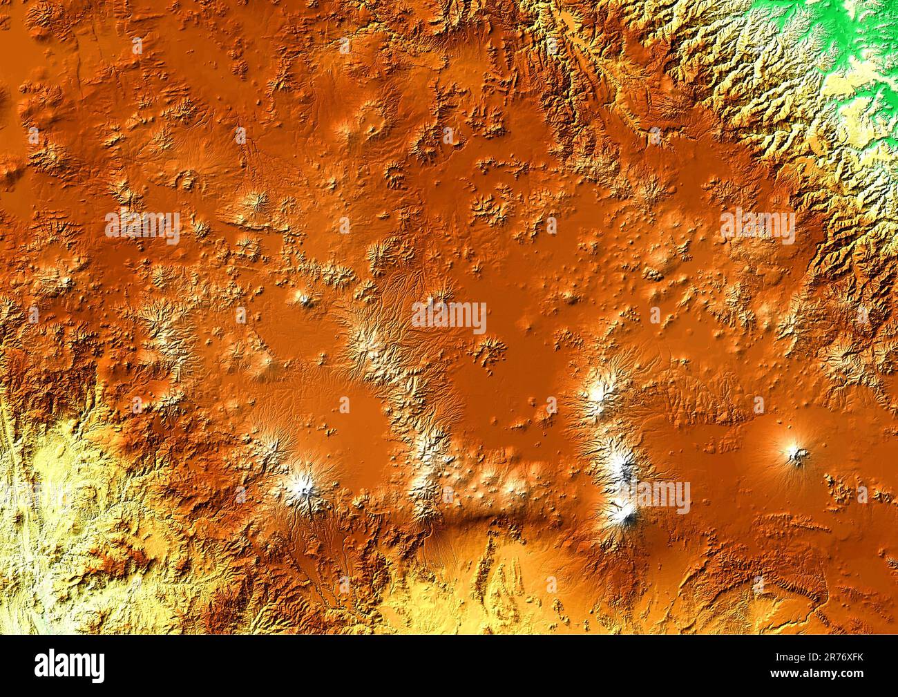 Background natural Relief Mountains Valleys and Mountain Peaks Stock ...