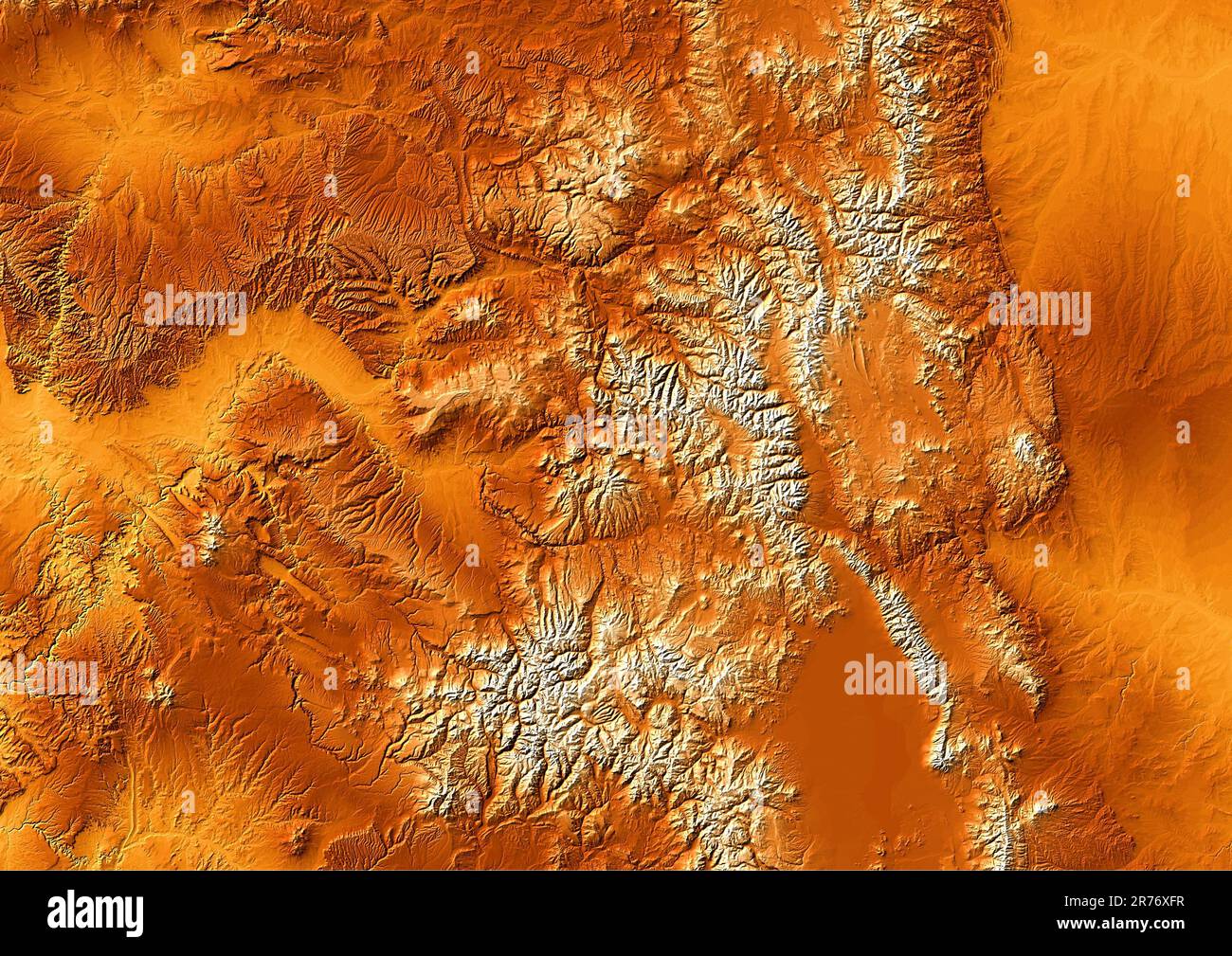 Background natural Relief Mountains Valleys and Mountain Peaks Stock ...