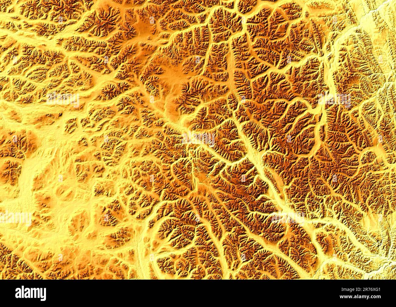 Background Natural Relief Plains and Hills Stock Photo - Alamy