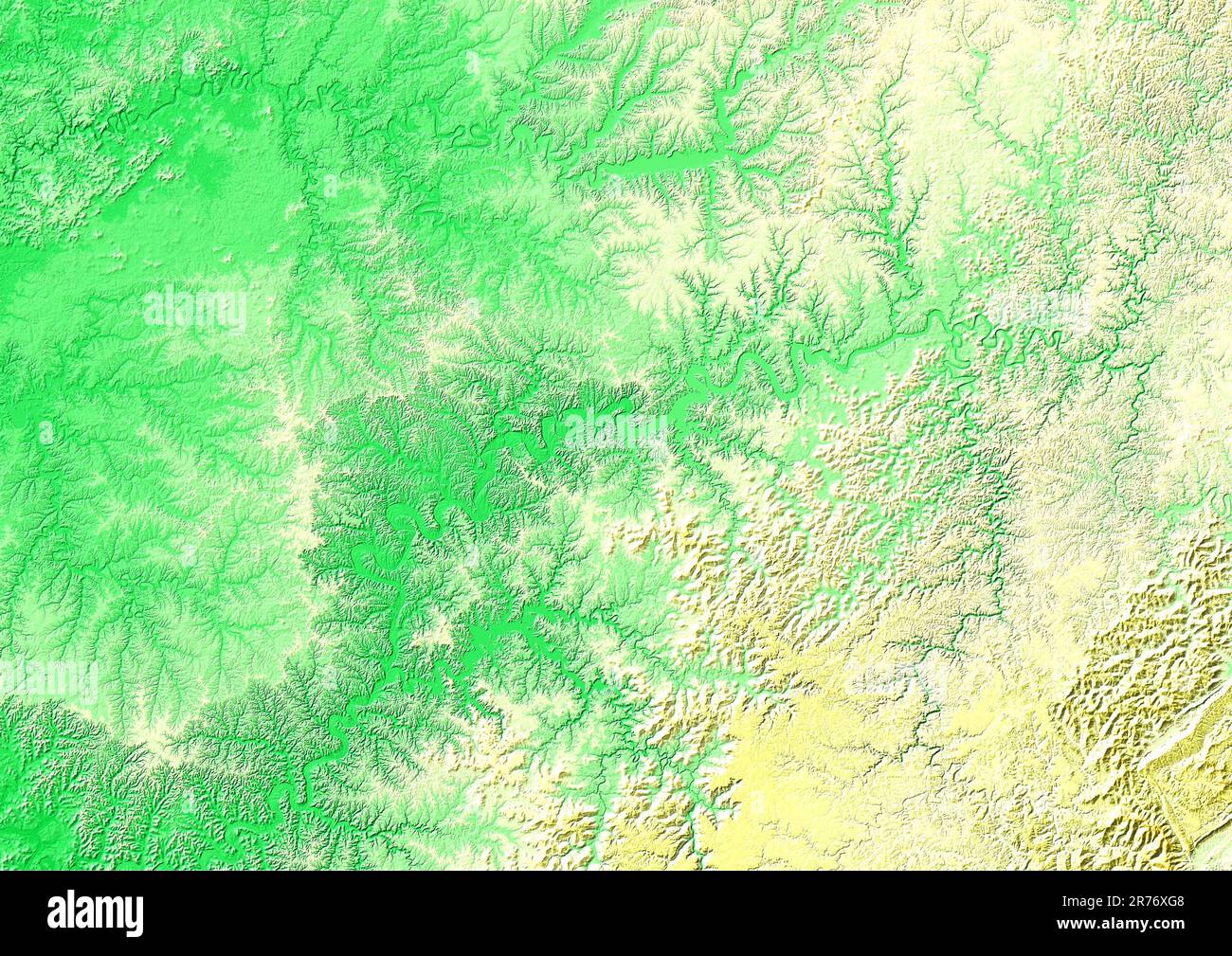 Background natural relief fields and bridges Stock Photo - Alamy