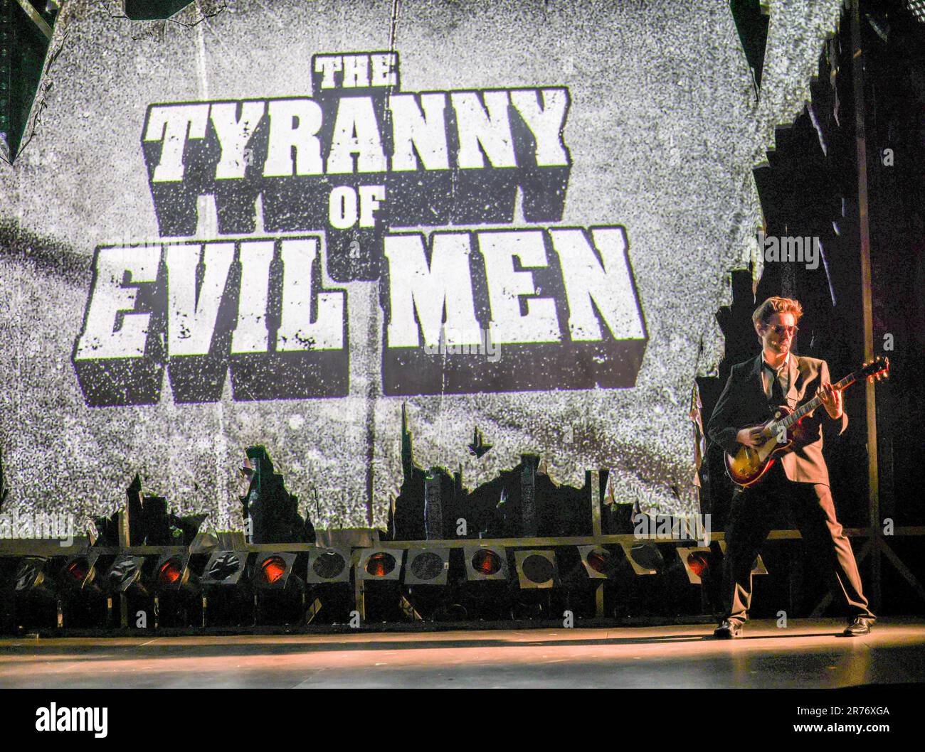 London UK Tuesday 13 June 2023 Fox Force Five & The Tyranny of Evil Men ...