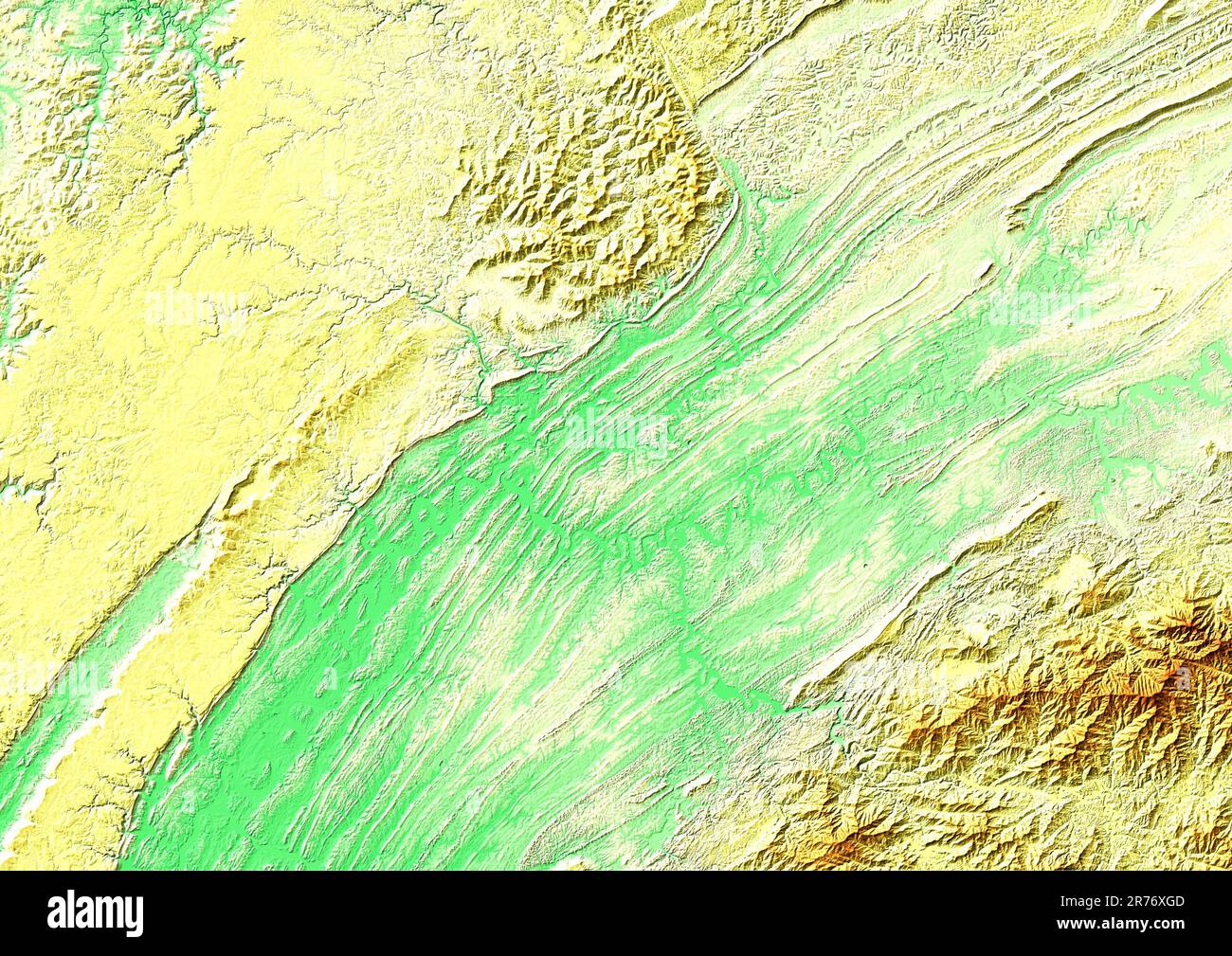 Background natural relief fields and bridges Stock Photo - Alamy