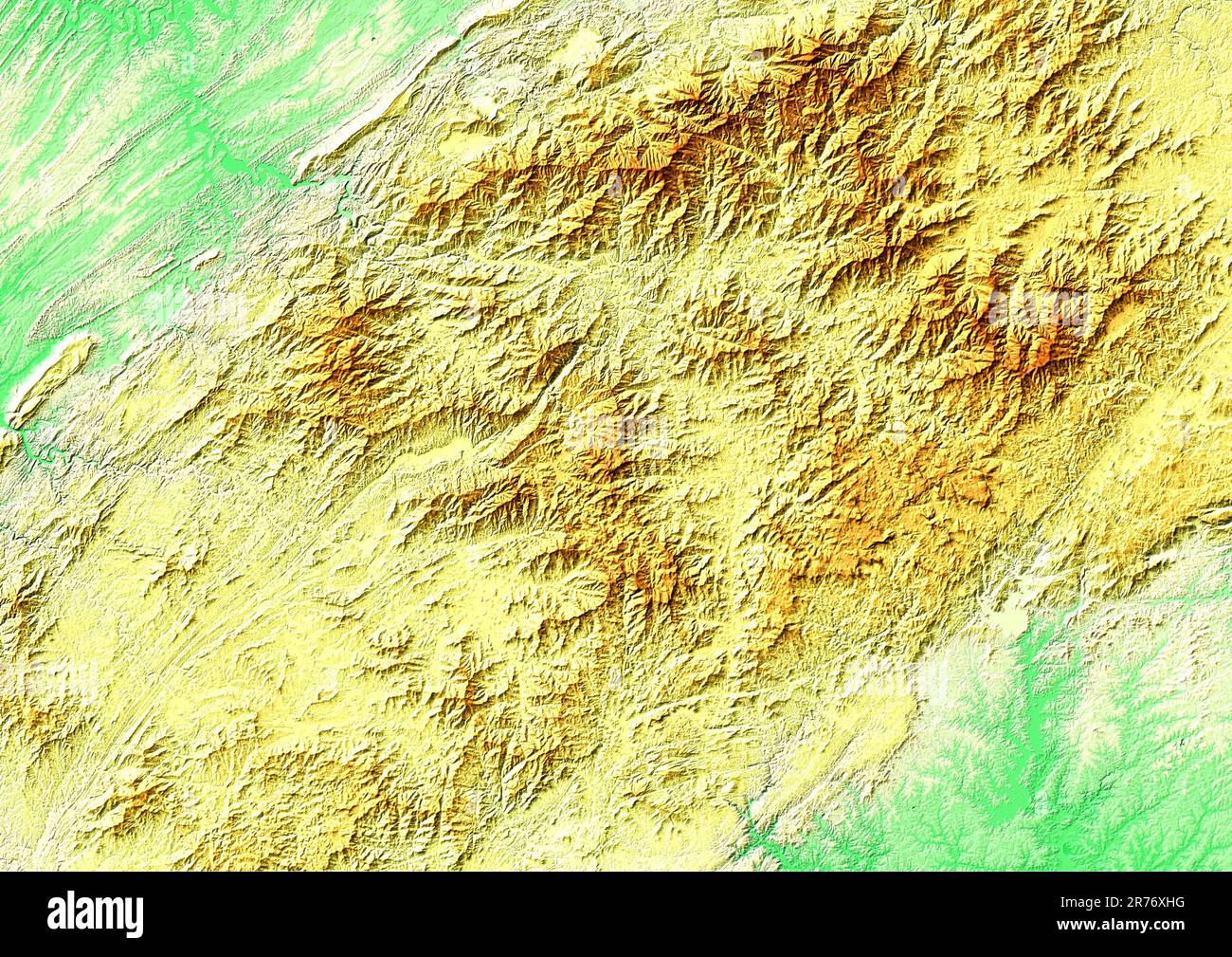 Background Natural Relief Plains and Hills Stock Photo - Alamy