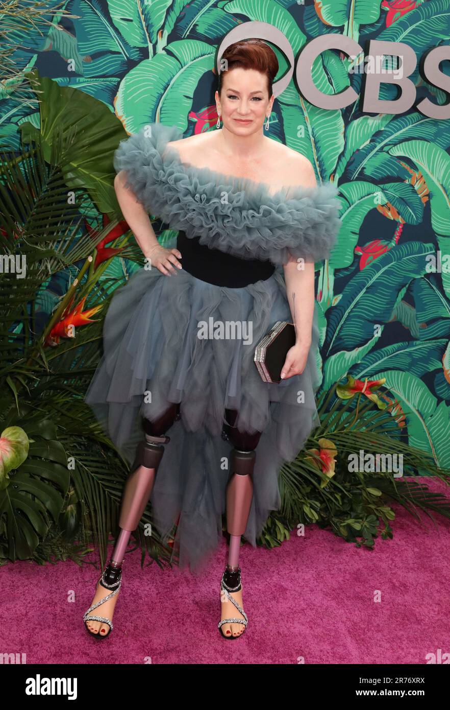 June 11, 2023, New York City, New York, USA: Actor KATY SULLIVAN seen ...