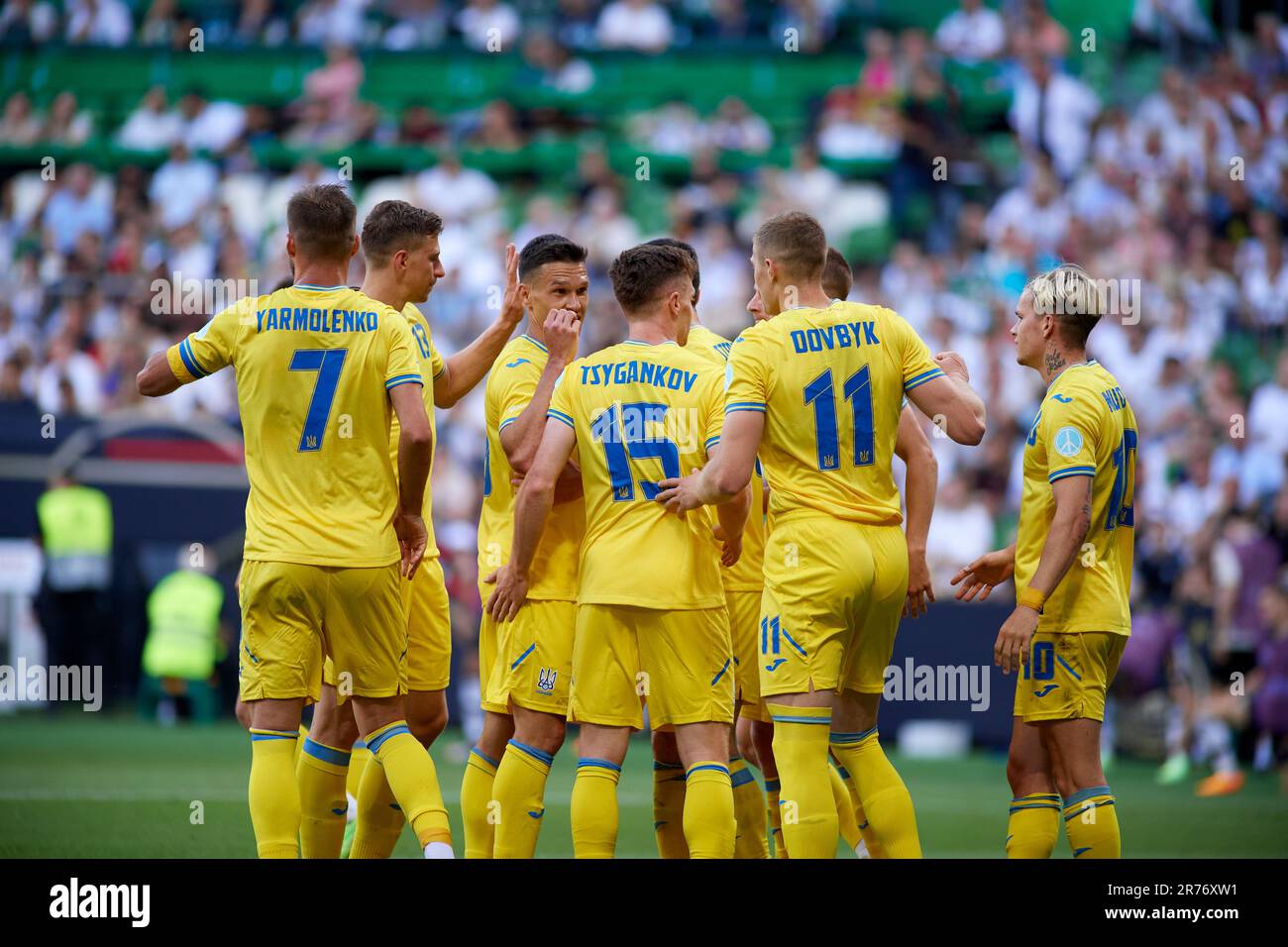BREMEN, GERMANY - 12 June, 2023: The friendly football match Germany ...