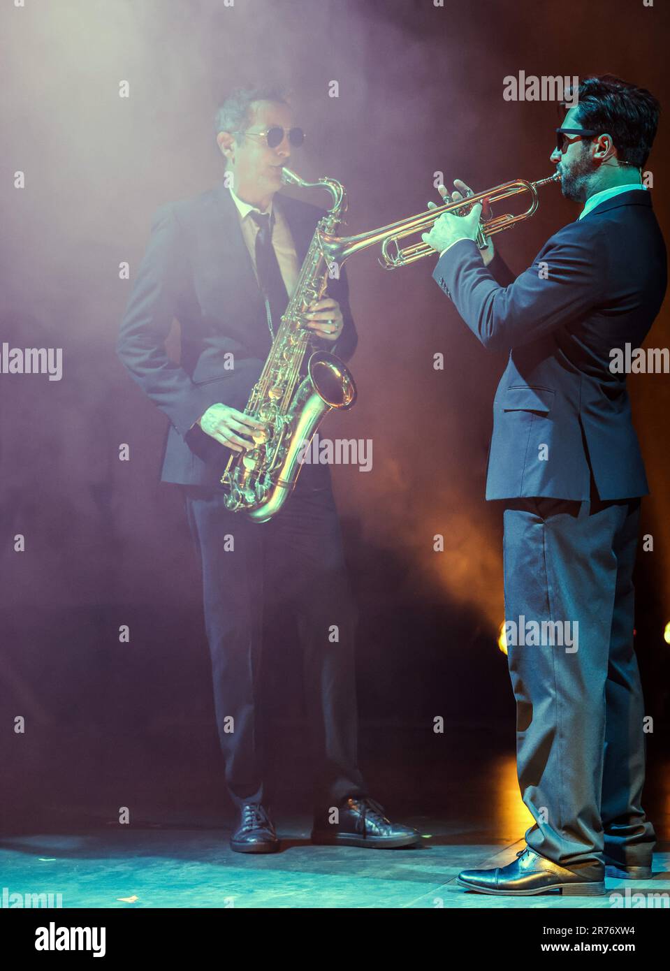 London UK Tuesday 13 June 2023 Fox Force Five & The Tyranny of Evil Men ...