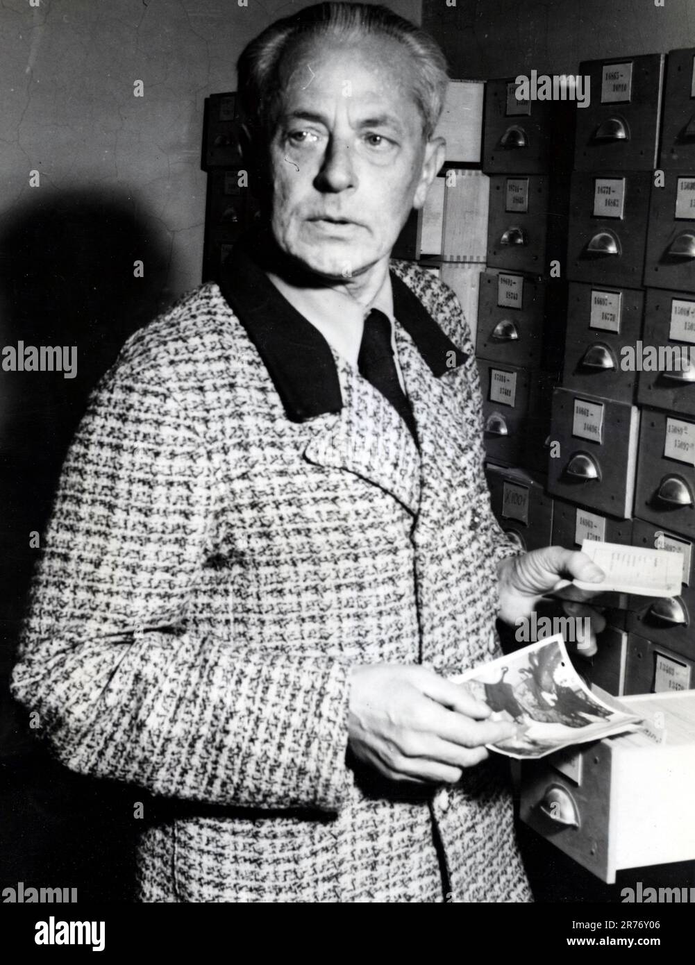 “Heinrich Hoffman is the only Nazi employed within the courthouse, and ...