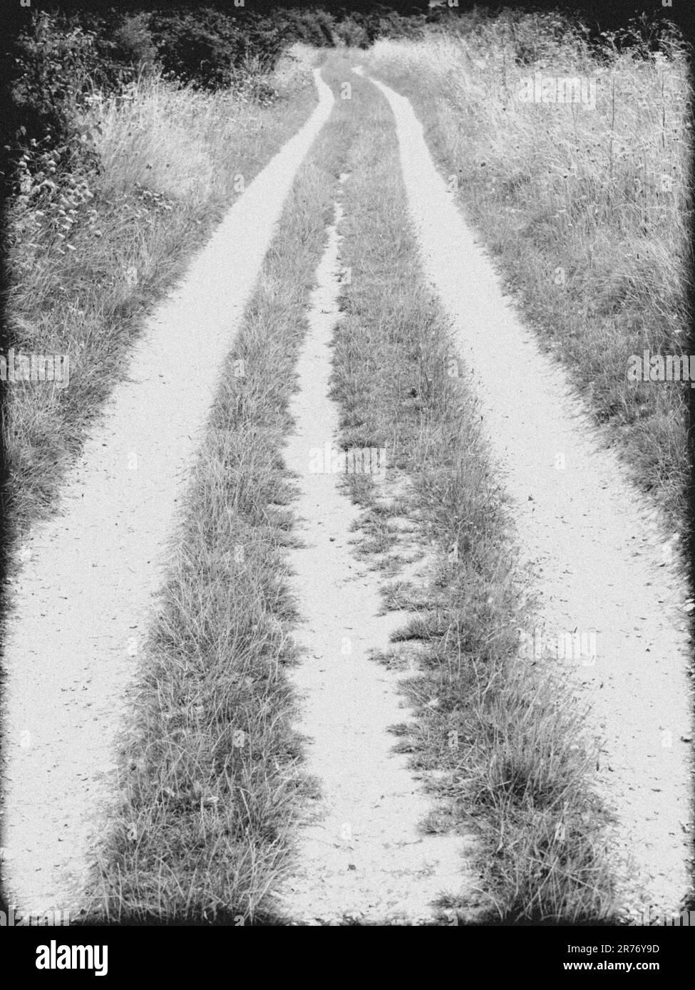 Ridgeway track Black and White Stock Photos & Images - Alamy