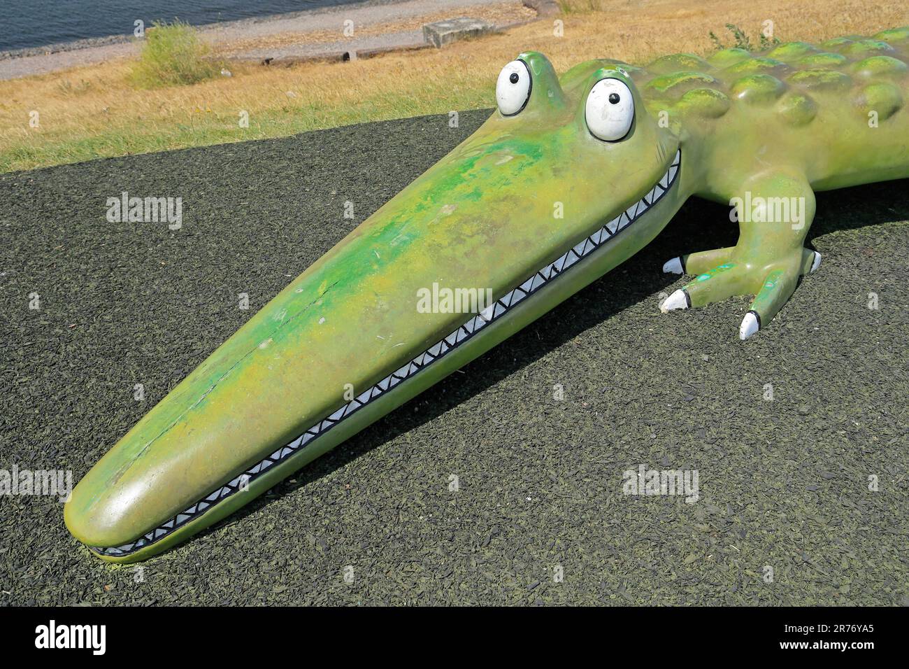 Crocky–Wock, the Crocodile - a Roald Dahl character from poem ...